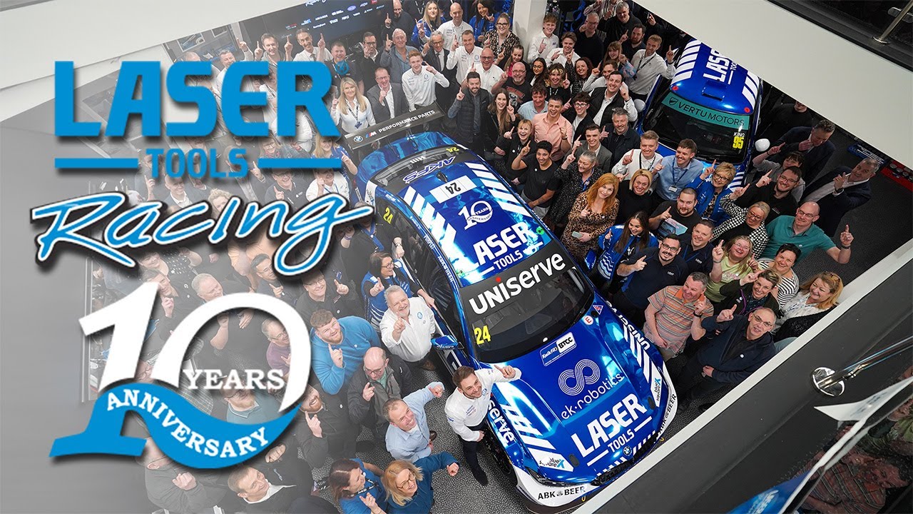 Livery Reveal Event | Laser Tools Racing | 2024 | - YouTube