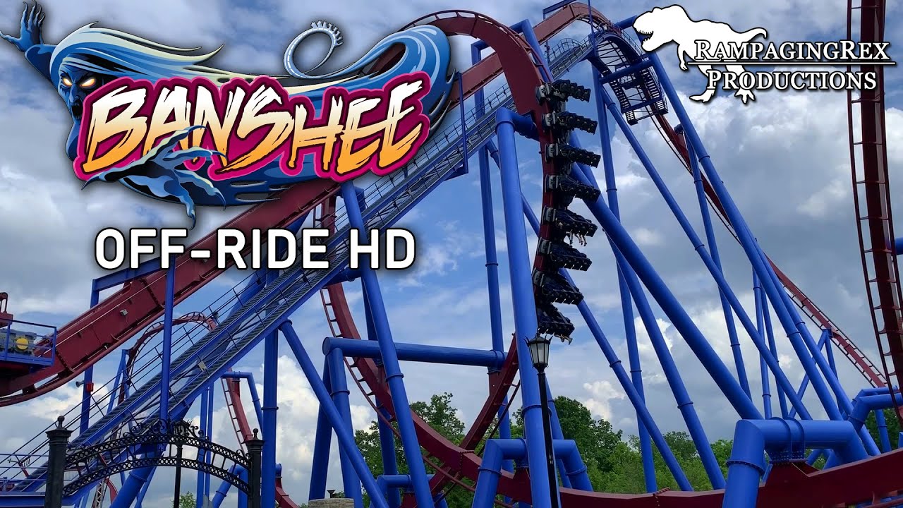 Banshee Off-Ride HD Kings Island - YouTube