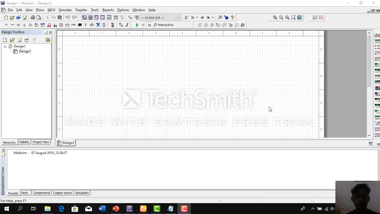 Traffic Light Microprosesor 8052 Menggunakan Multisim - YouTube