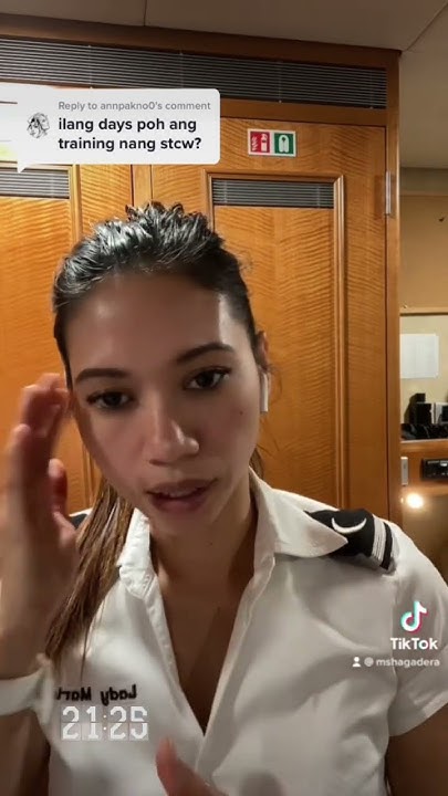 Ilang days ang training ng STCW? - YouTube
