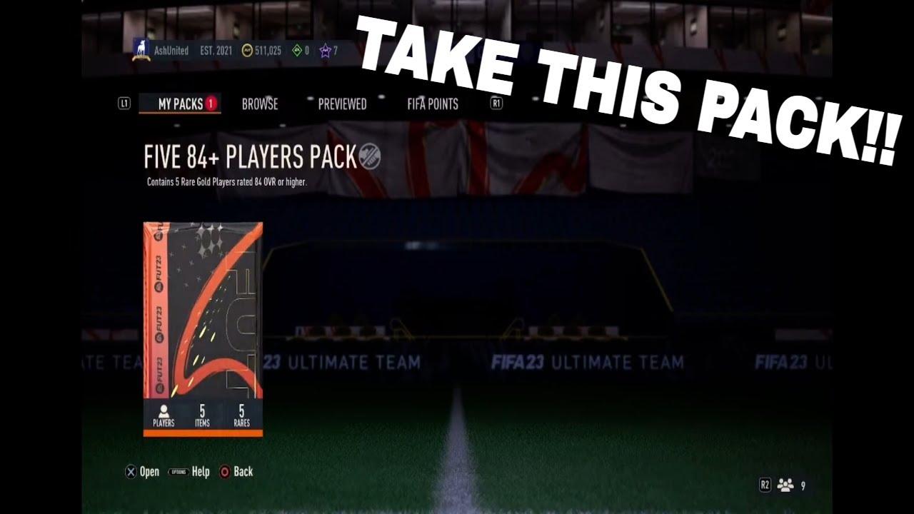 TOTS Player Pack Or Five 84+ Players Pack?! Level 5 Rewards! FIFA 23 ...