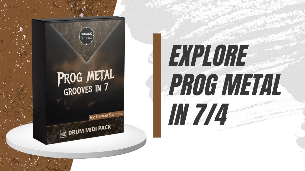 Prog Metal Grooves In 7 – MIDI Pack Walkthrough - YouTube