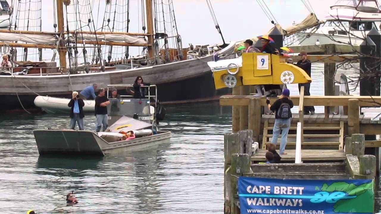 2013 Russell Birdman - Chitty Chitty Bang Bang - YouTube