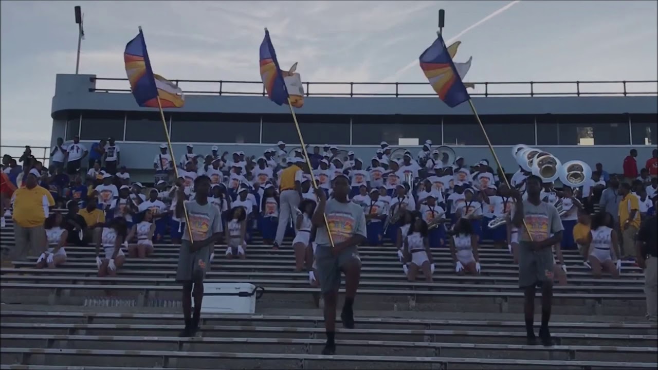 Landry - Walker Marching Band 2019 Season Highlights - YouTube