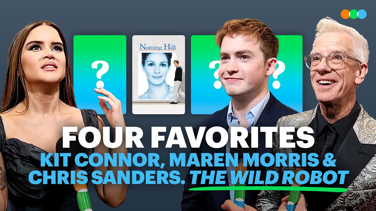 Four Favorites with Kit Connor, Maren Morris and Chris Sanders (The ...