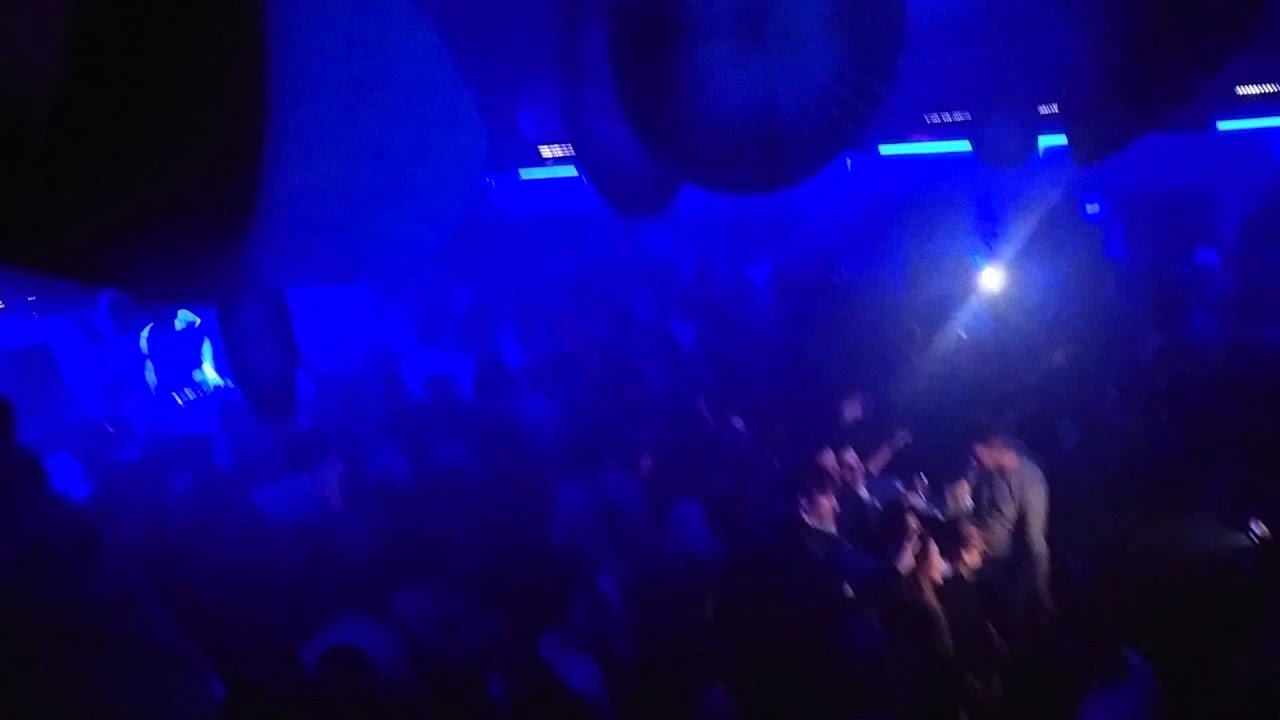 space night club Florence Italy - YouTube