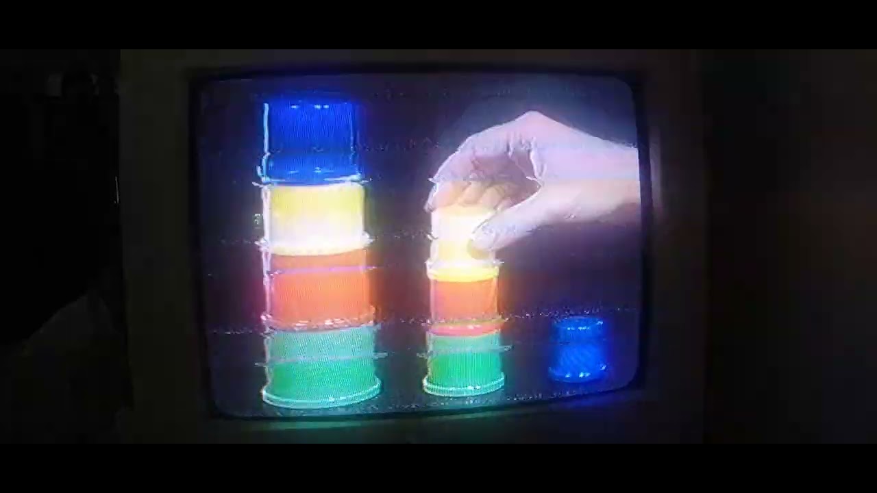 Brainy baby right brain in reverse: rewinding vhs - YouTube