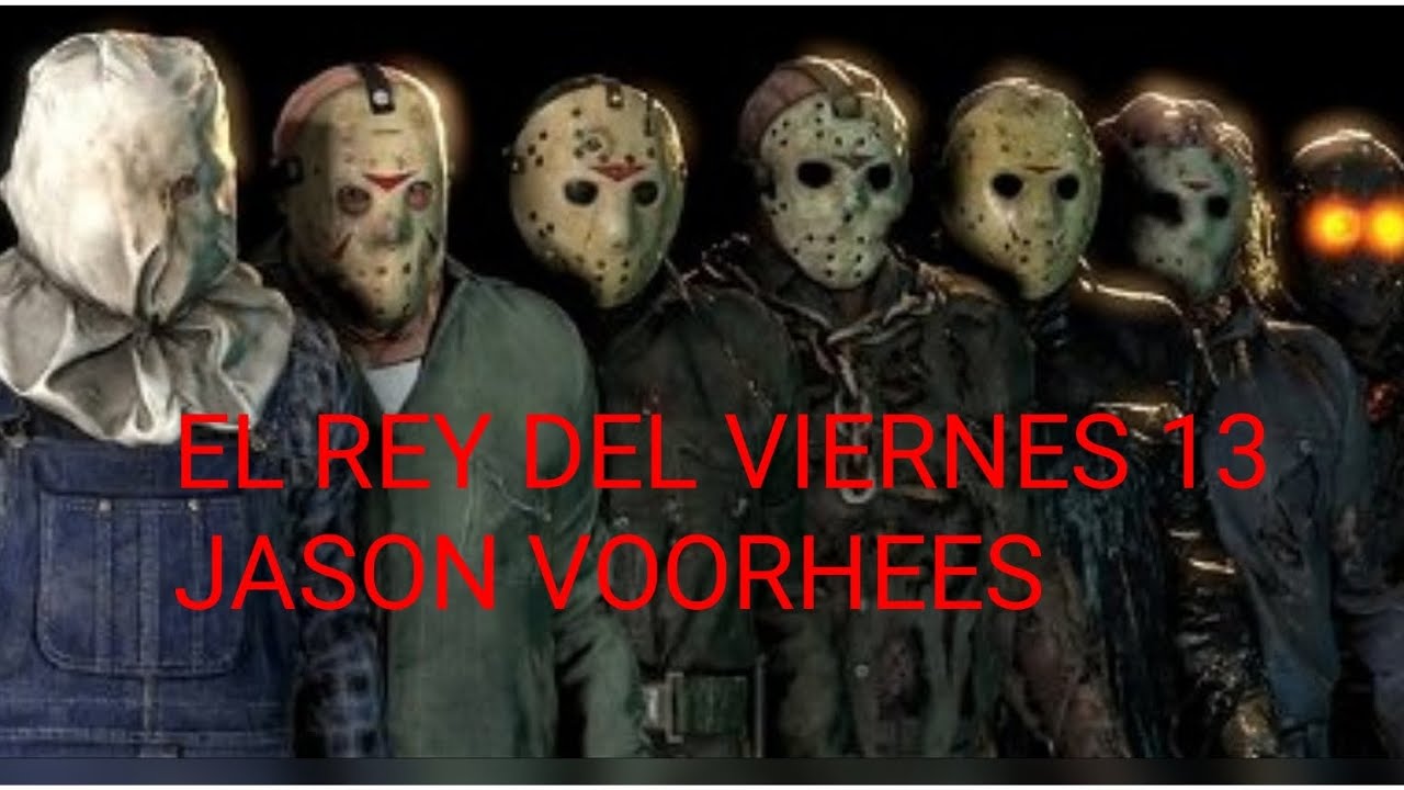 ESPECIAL VIERNES 13: EL REY DEL VIERNES 13 JASON VOORHEES 😼🔪🔪🔪 - YouTube