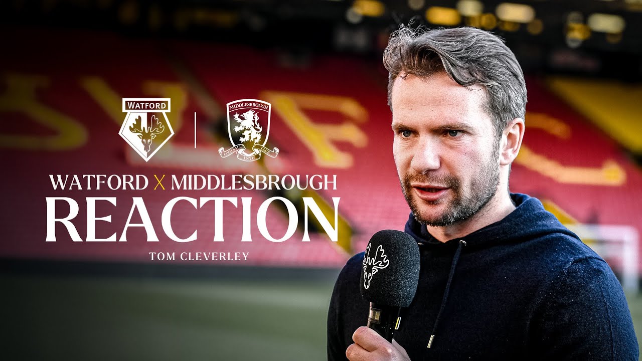 “My BEST Feeling Since Retiring!” 😍 | Cleverley On Middlesbrough ...