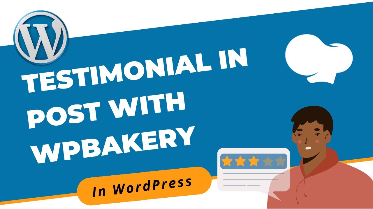 How To Create And Add Testimonial With Wpbakery In Wordpress Wordpress 2021 Youtube