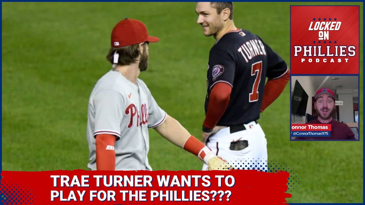 Trea Turner Wants To Play For The Philadelphia Phillies?? - YouTube