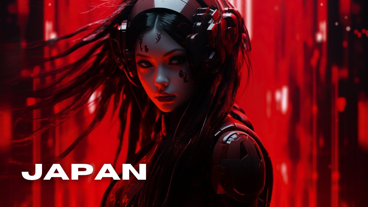 AI-Generated Cyberpunk Supervillains from Each Country! - YouTube