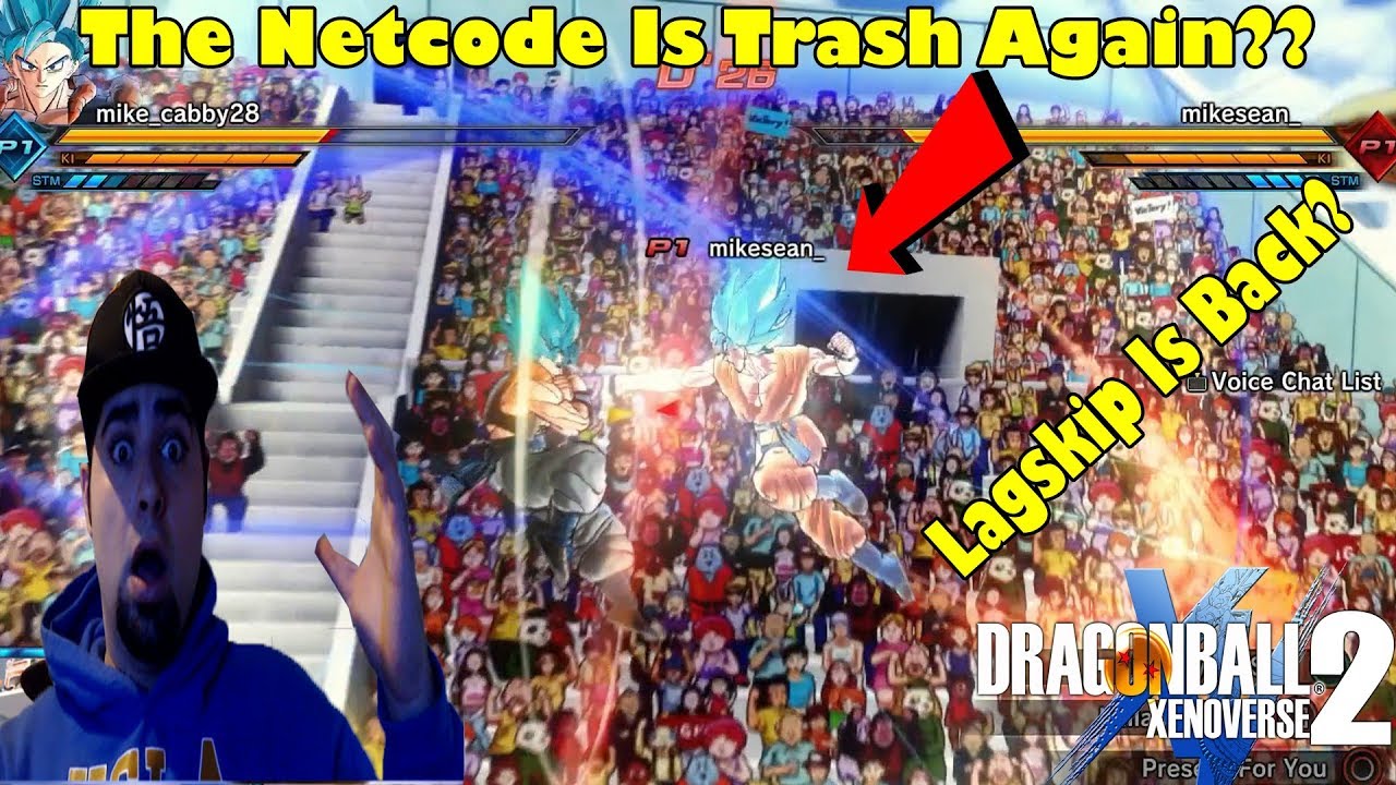 Xenoverse 2 Netcode Back To Being Trash Once Again!? - YouTube