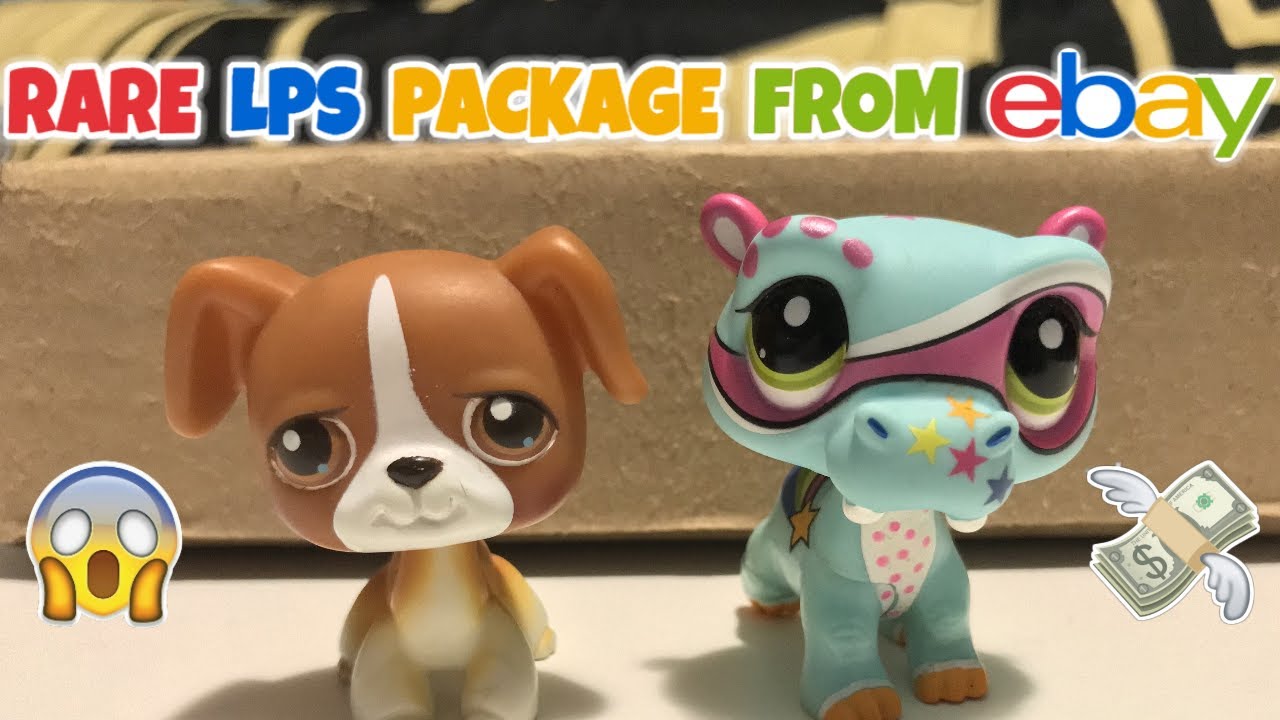 Rare LPS Package From eBay! - YouTube