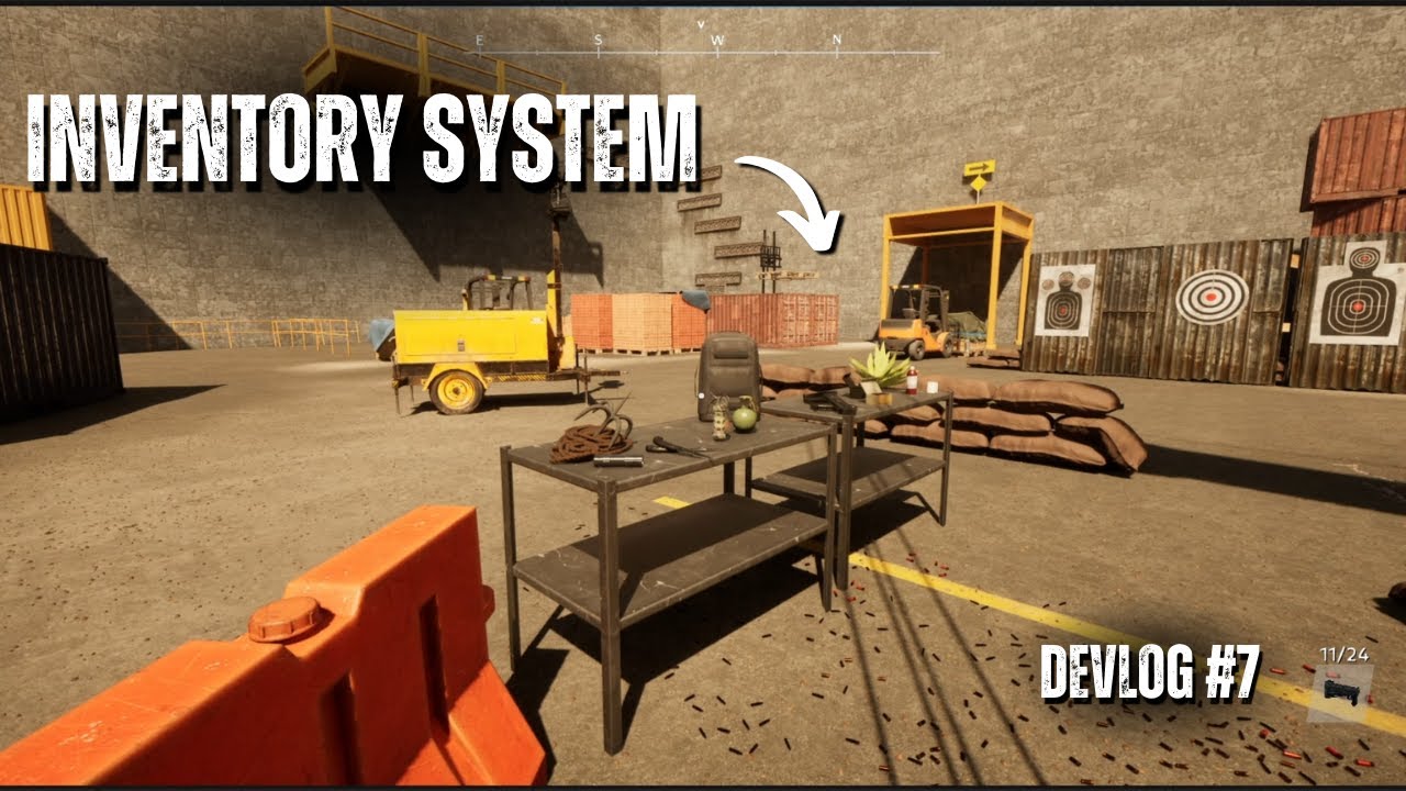 Inventory System | Devlog #7 - YouTube