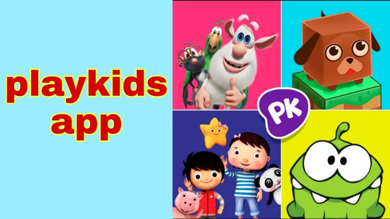 playkids app - YouTube