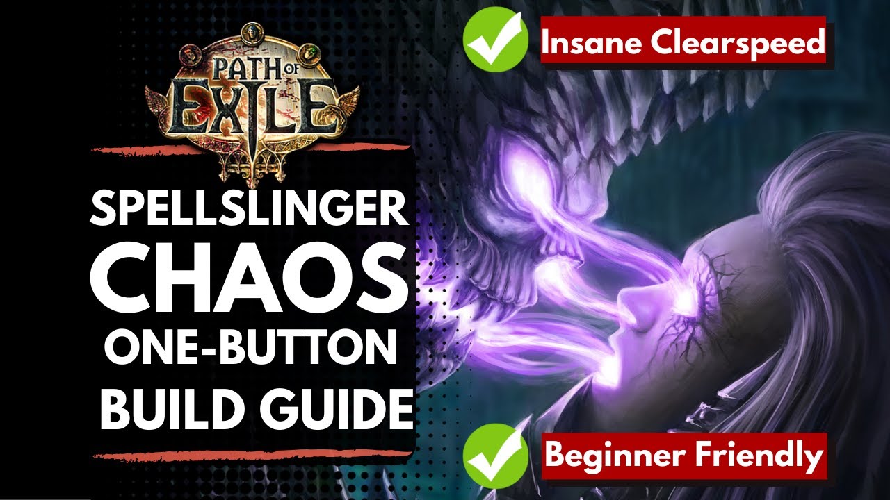 Path of Exile [3.11] Spellslinger Chaos Build Guide, does Everything ...