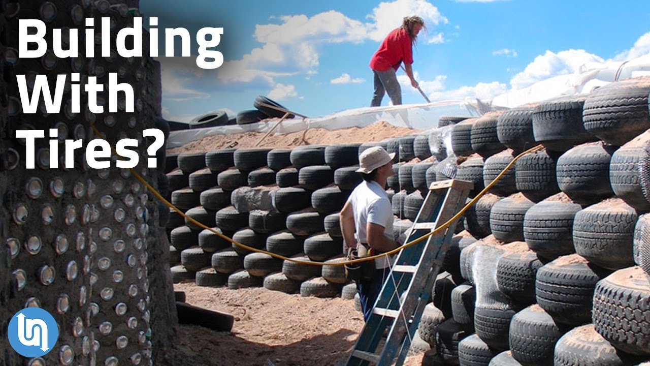 Exploring Off-Grid Earthship Homes - Ultimate Efficiency? - YouTube