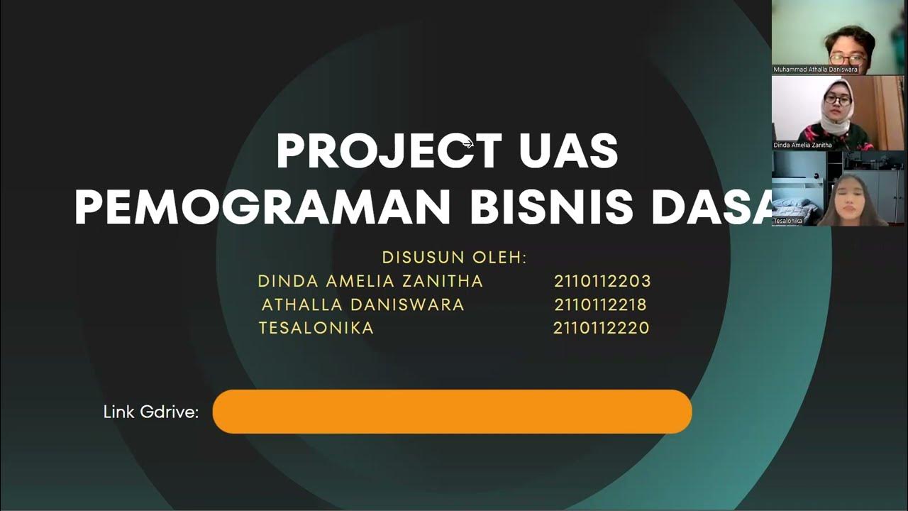 Video Presentasi PHP, HTML, MySQL - YouTube