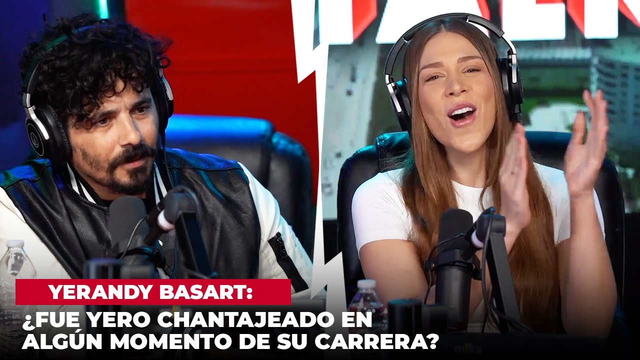 ¿Fue Yerandy Basart chantajeado en algún momento de su carrera? - YouTube