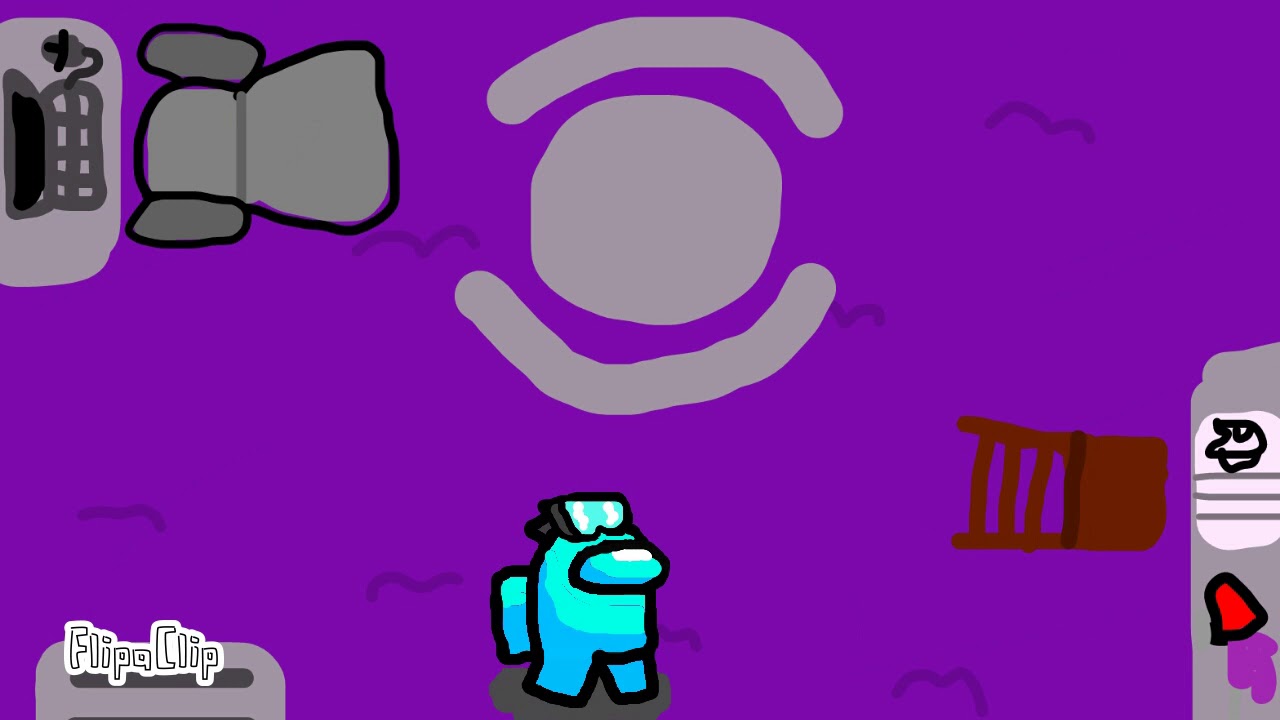 Among us walk animation - YouTube