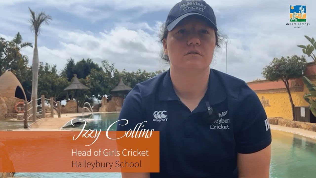 Desert Springs Resort- Team talk with Izzy Collins - YouTube