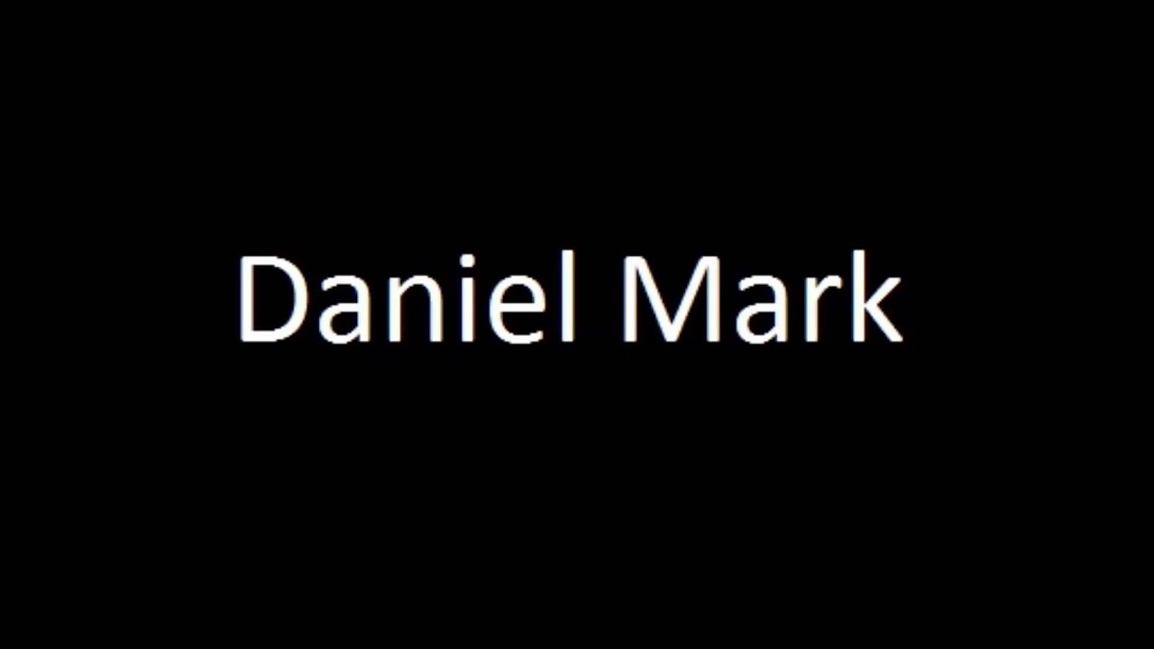 Daniel Mark - YouTube