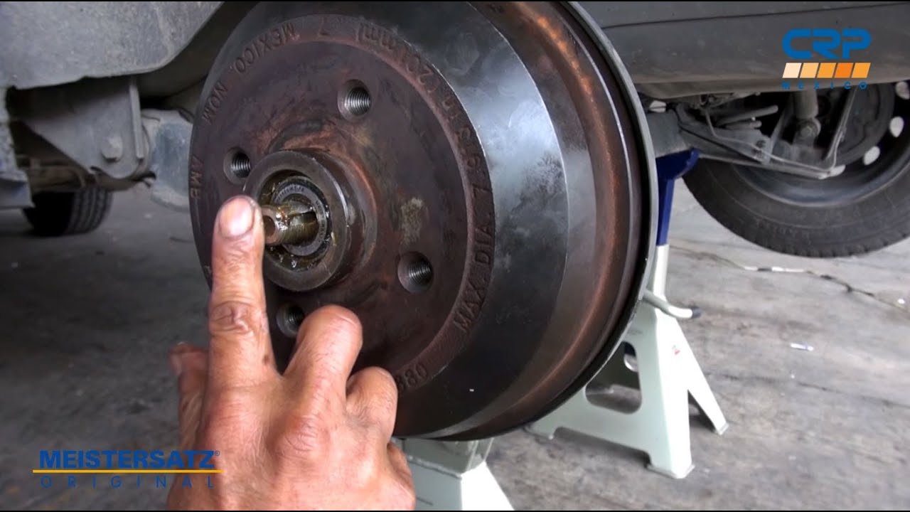 Curso práctico: como cambiar baleros traseros Chevrolet Chevy como un ...