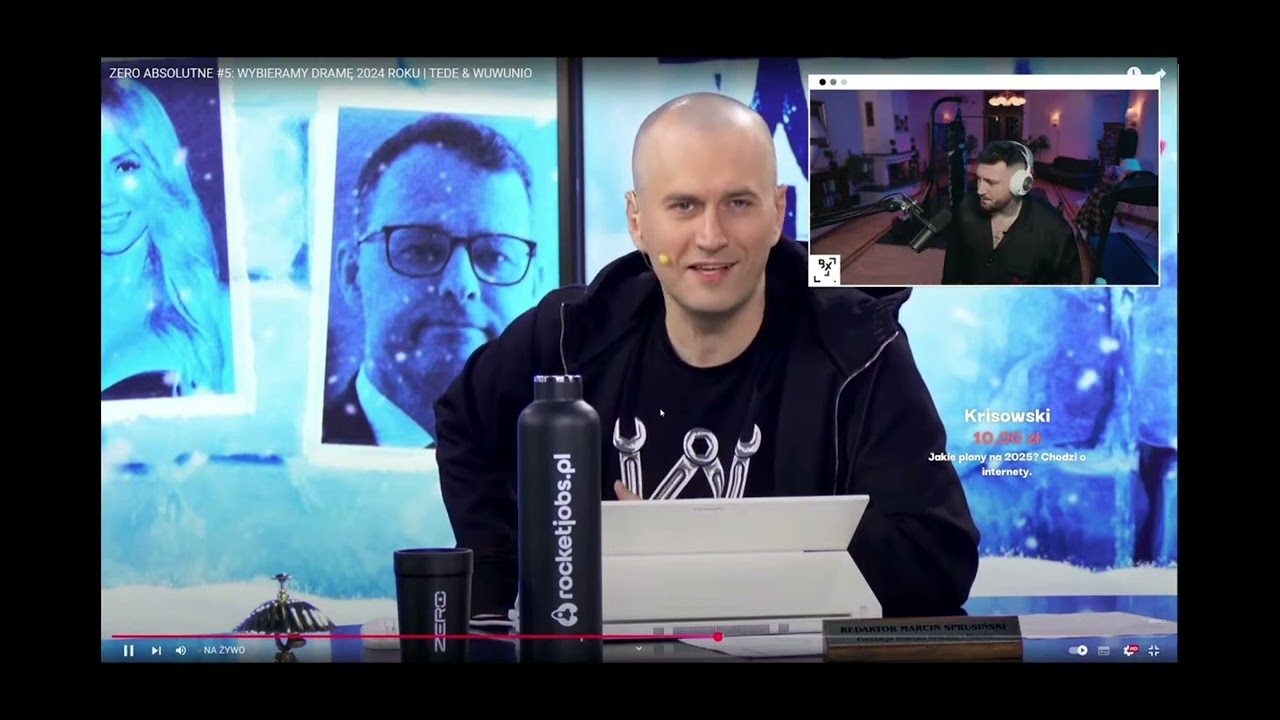 Boxdel Live 29.12 Aferki (Denis Zalecki, Tyburski, Absolutne Zero ...