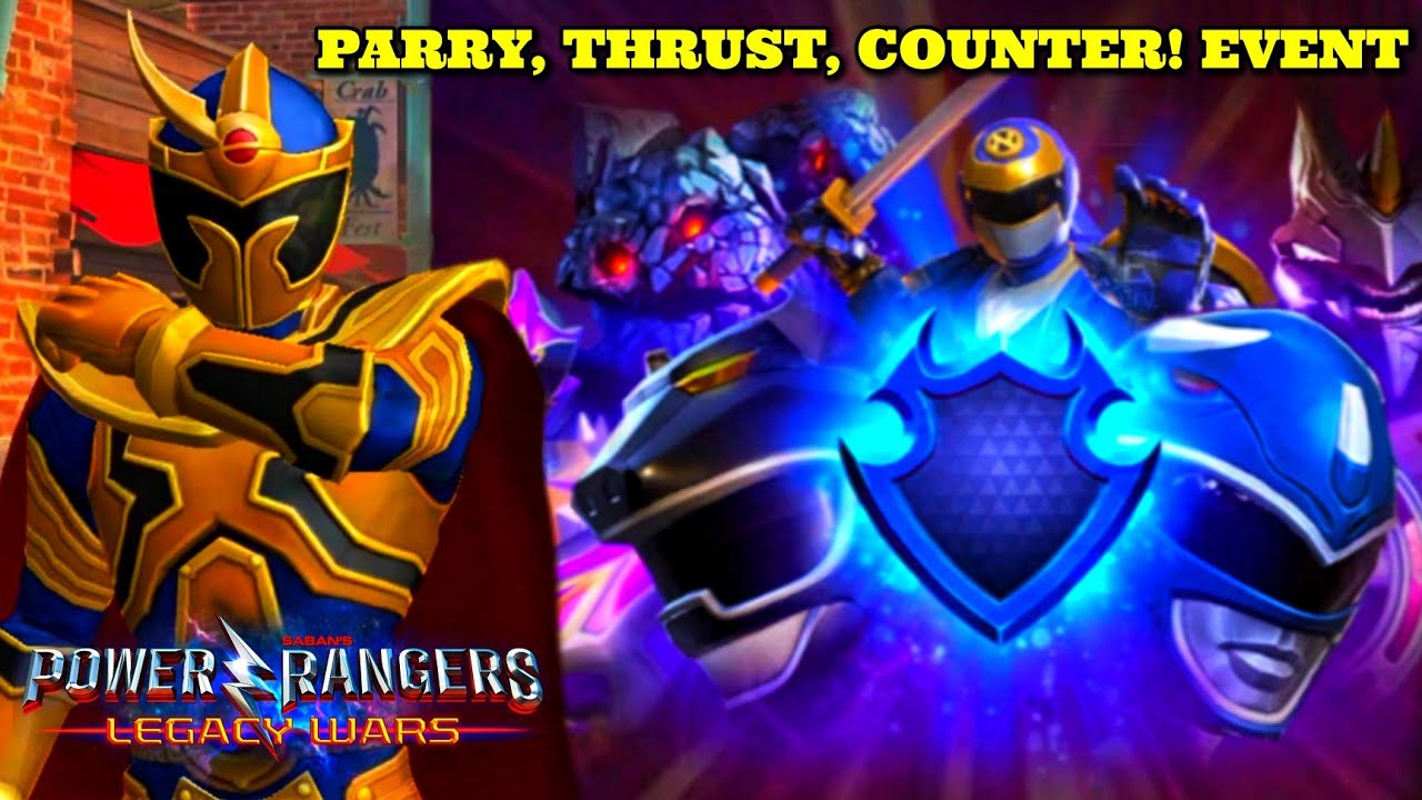 Power Rangers Legacy Wars Parry, Thrust, Counter! Event Gameplay - YouTube