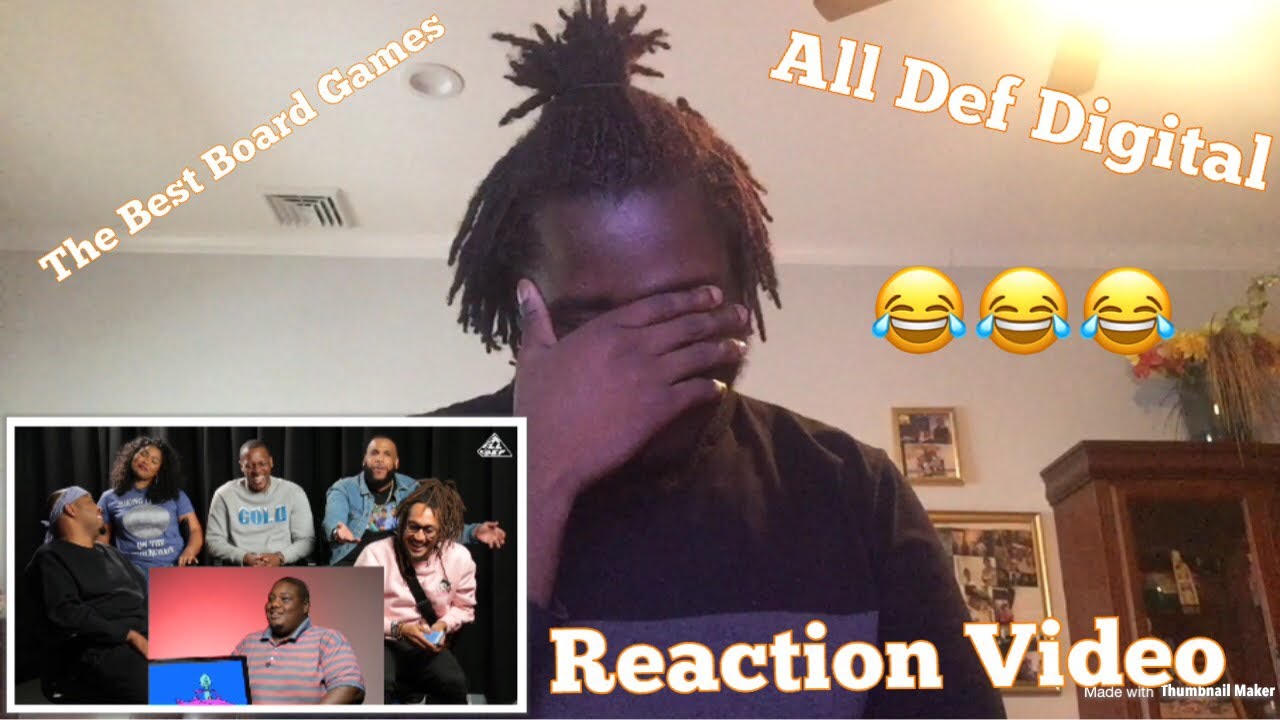 All Def Digital- The Best Board Game | Reaction (Funny af) - YouTube