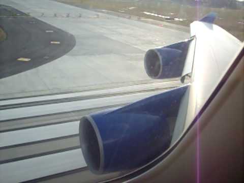 United Airlines 881 Heavy 747-400 Service From Chicago O'Hare to Tokyo ...