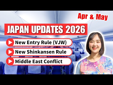 JAPAN HAS CHANGED | TOP 9 New Things to Know Before Traveling to Japan 2026