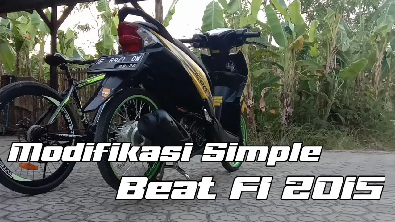Cinematic Honda Beat FI 2015 Simple Concept - YouTube
