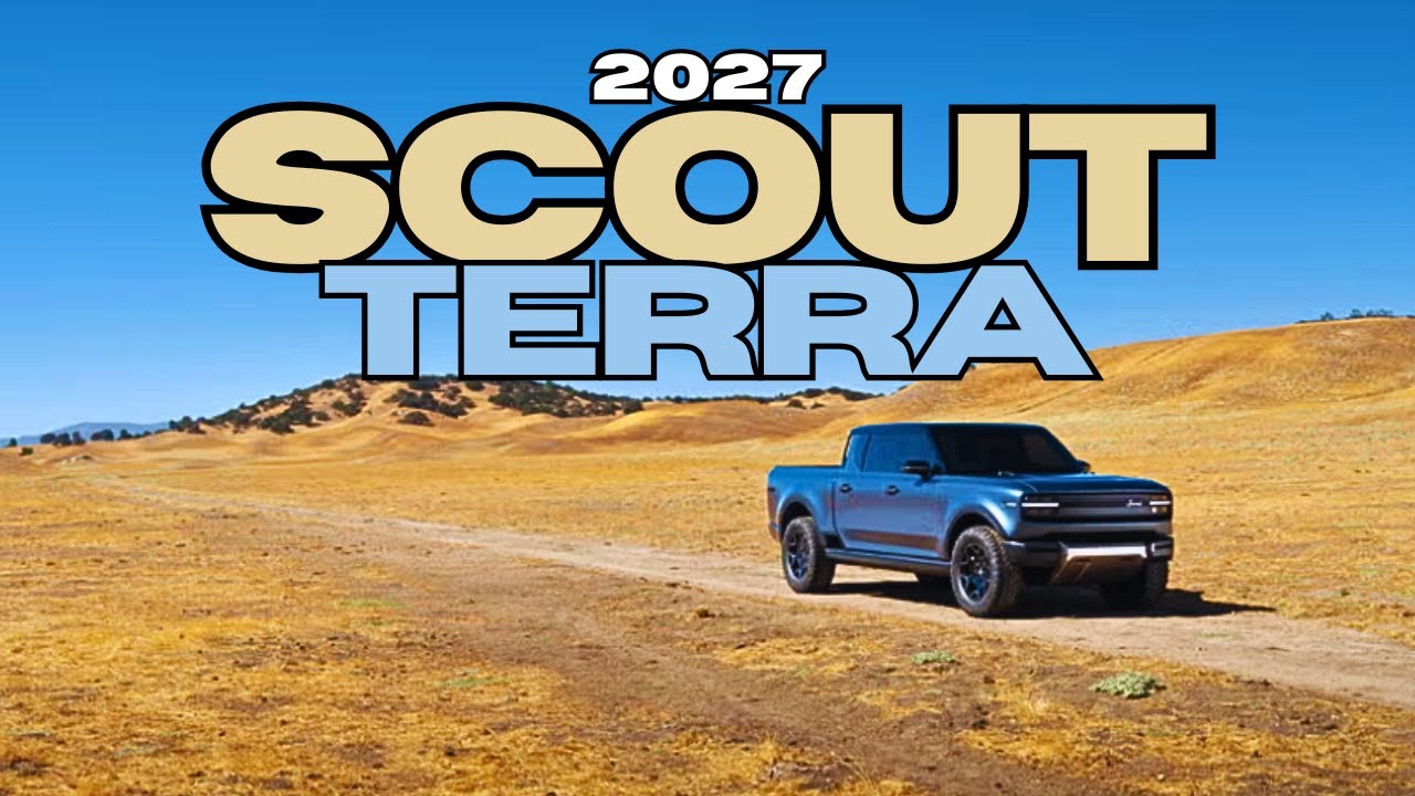 UPCOMING 2027 SCOUT TERRA: The Ultimate Electric Off-Road Adventure SUV ! - YouTube