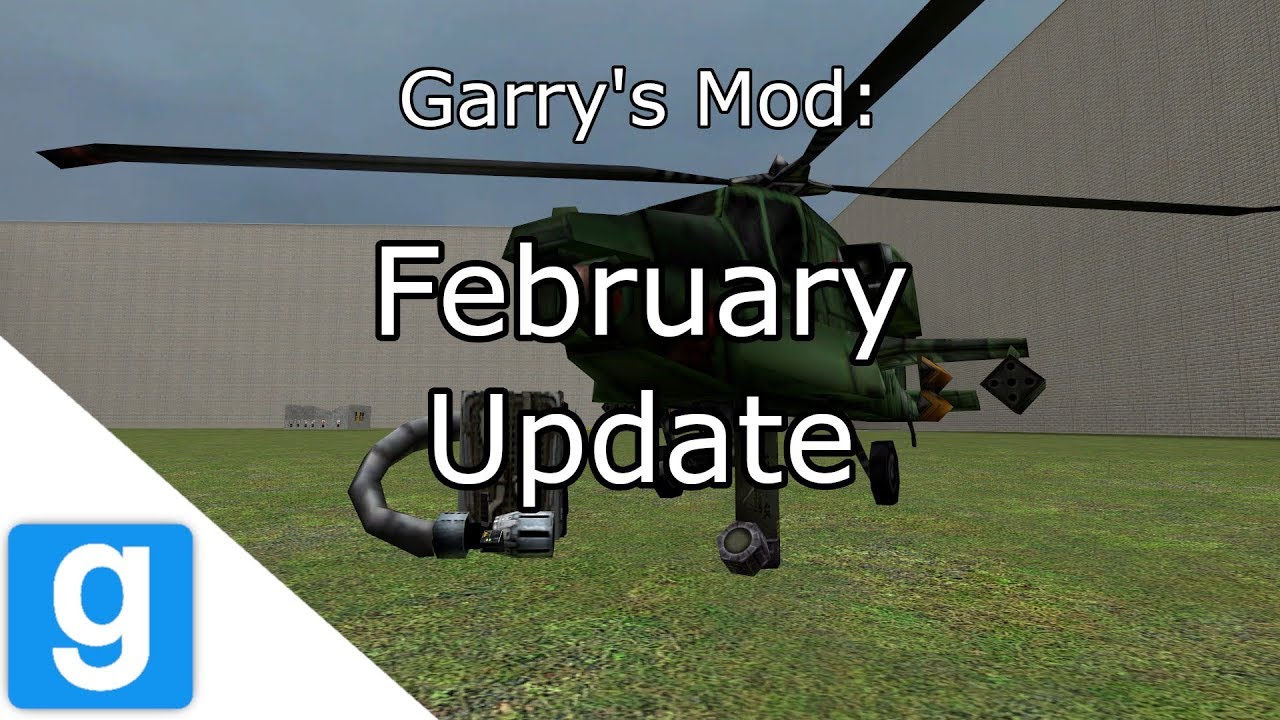 Garry's Mod: February update - YouTube