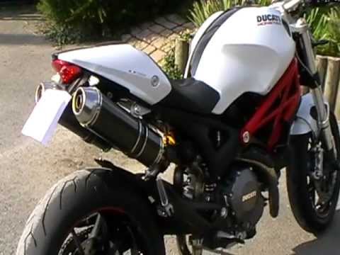 DUCATI Monster 796 SC Project GP evo carbone - YouTube