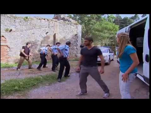 Arka Sokaklar - Sinan ve Elif'e Bombalı Tuzak! 166. Bölüm