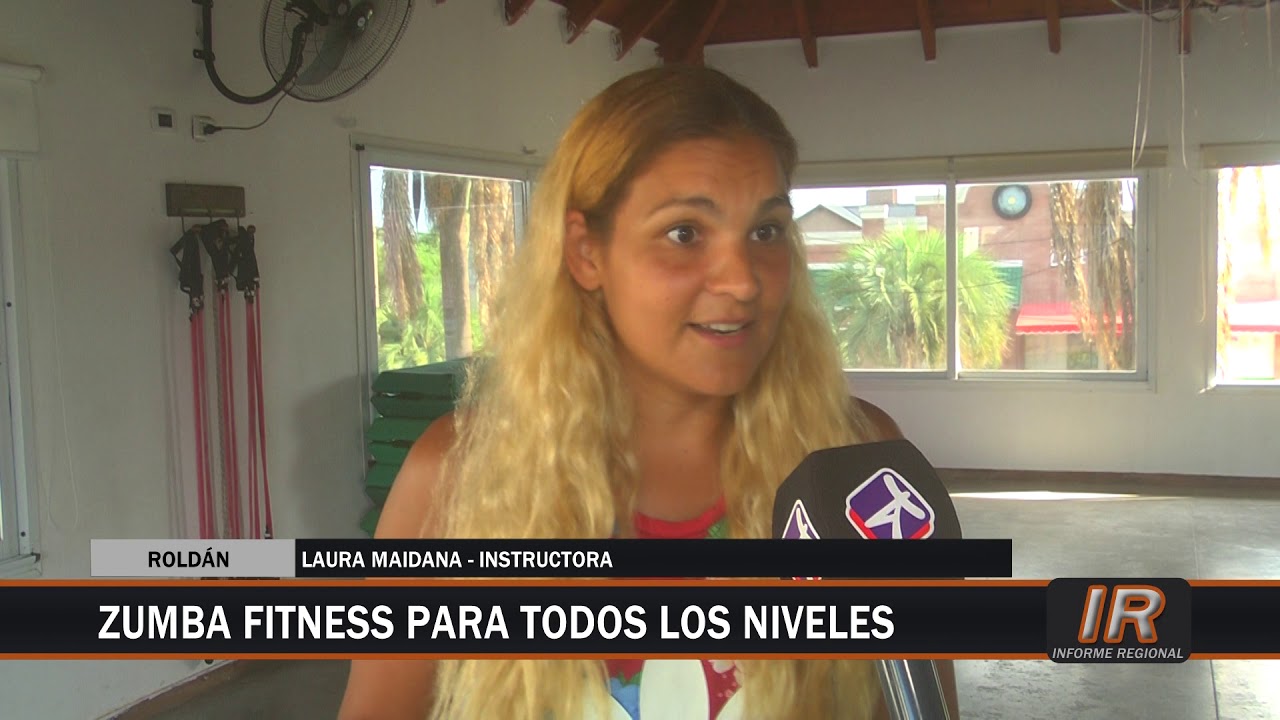 Laura Maidana y un verano a pura zumba - YouTube