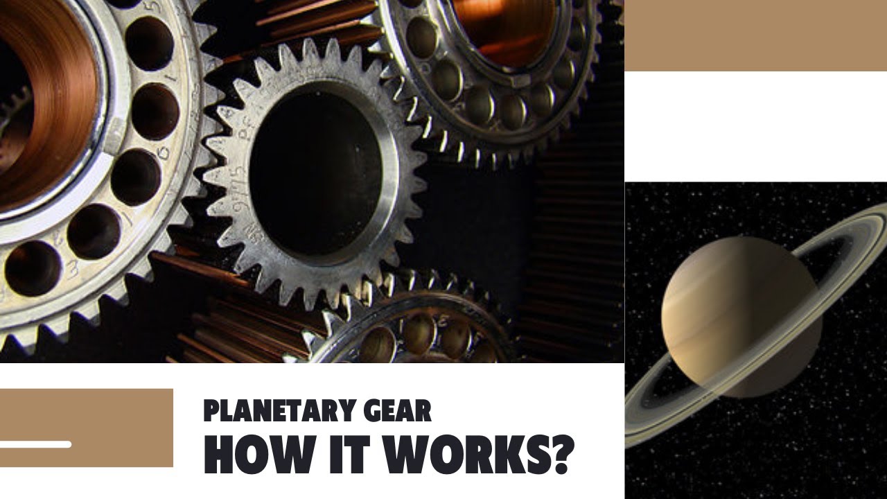 Planetary Gear How it Works? - YouTube