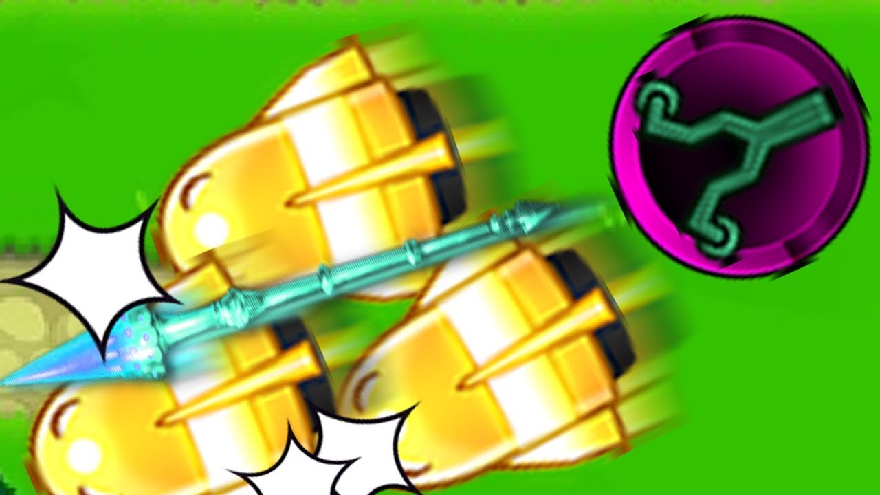 The Spear Launcher Tower THROWS ROCKETS ! - YouTube