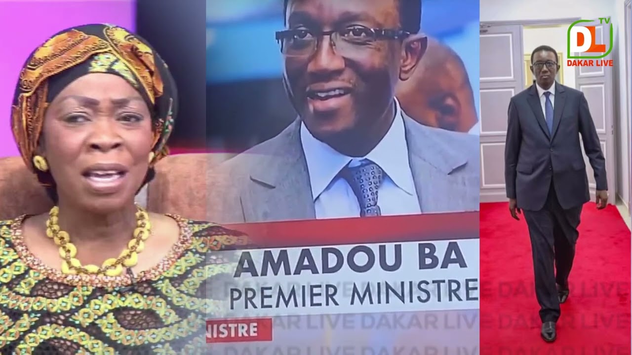 Aby ndour cri jusqu’à casser sa voix après la nomination de Amadou Ba ...