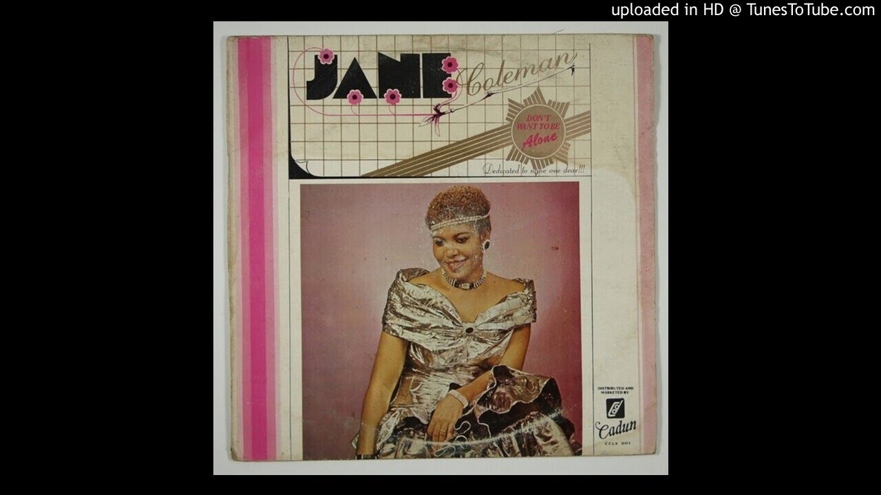 Jane Coleman - Let Me Feel Your Love - YouTube