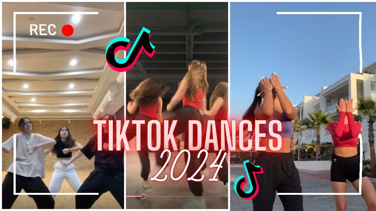 TikTok Dances 2024, August - YouTube