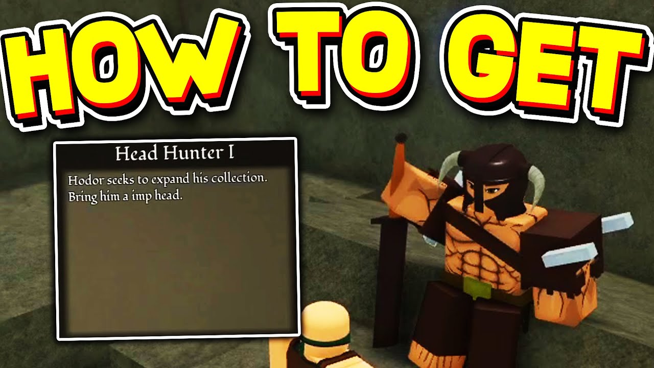 HOW TO GET MYSTERIOUS QUEST 2 & IMP HEADS (BEST HELMET) in RUNE SLAYER ...