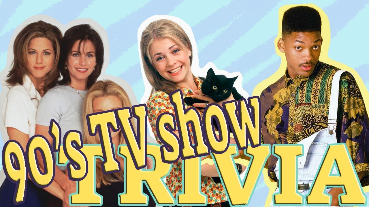90's TV TRIVIA QUIZ - television shows from the 1990's trivia quiz ...