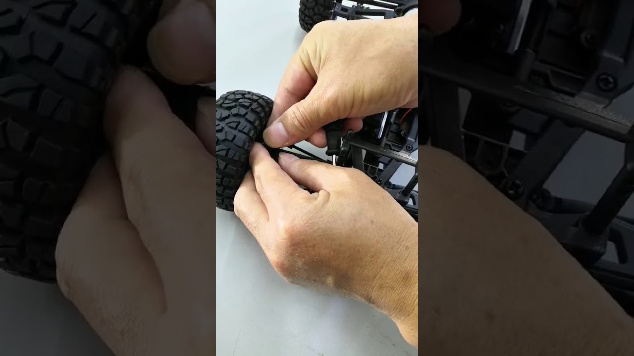 Bezgar IPX5 Remote Control Car - YouTube