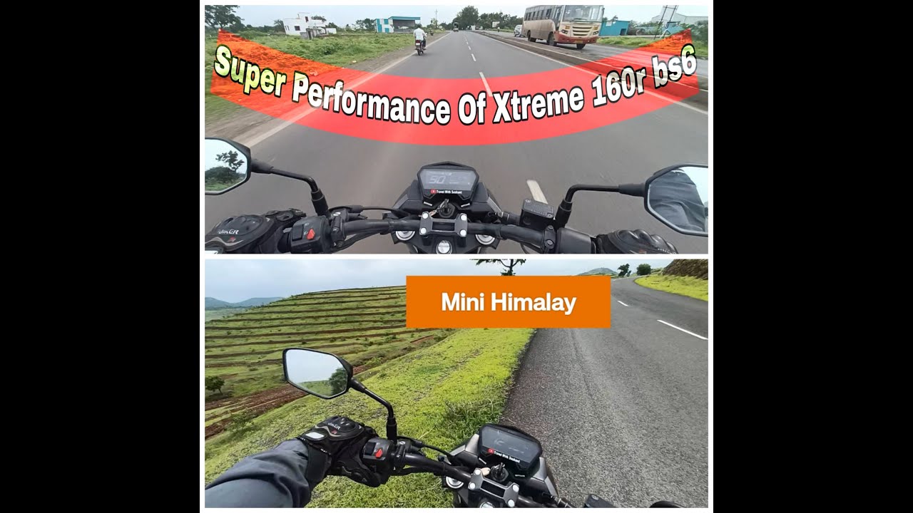 MINI Himalaya In Maharashtra l Super Xtreme160R l Ahmednagar To Pune By ...