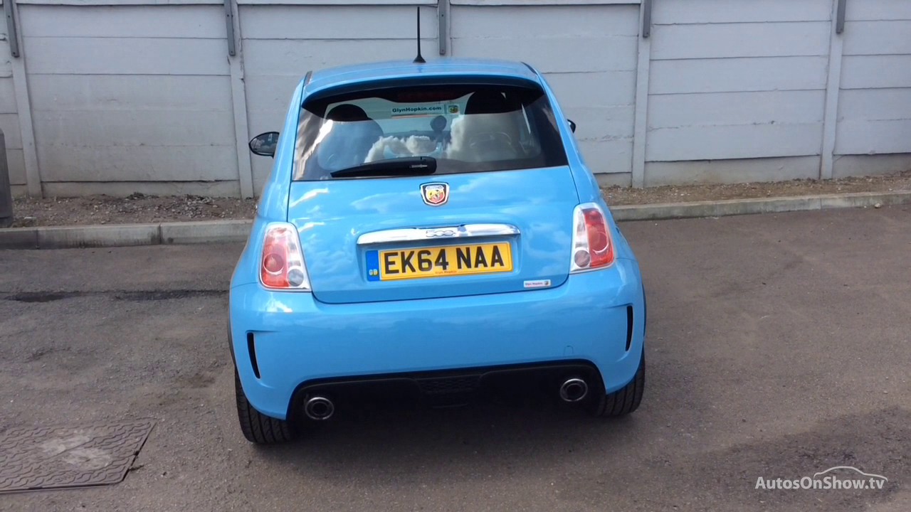 Abarth/Fiat 500 ABARTH BLUE 2014 - YouTube