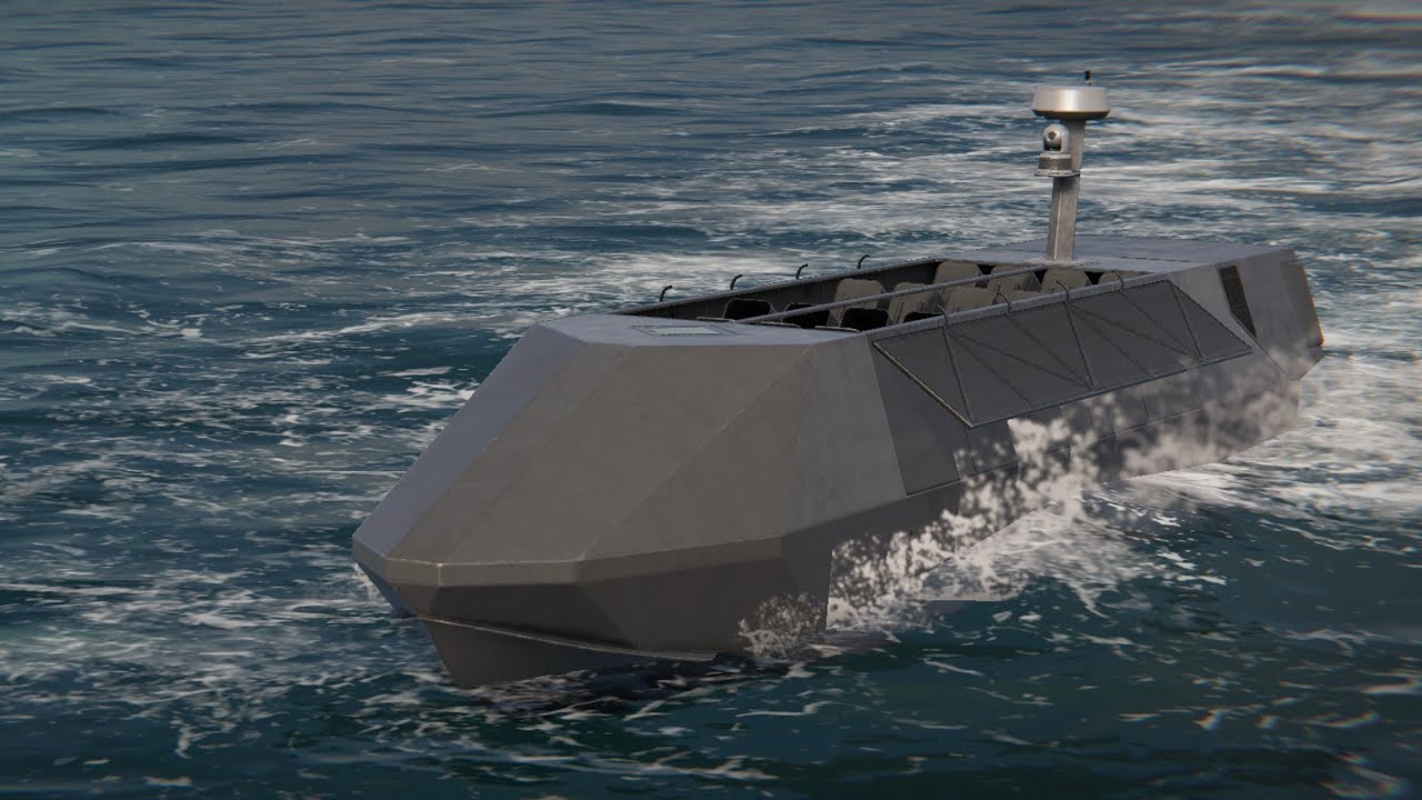 Modern Warships: Sea Archer New USV From Ranked Store In March Month ...